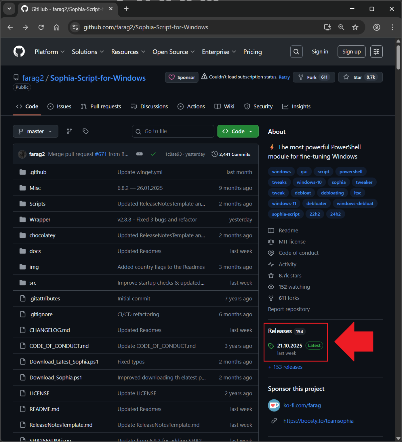 Sophia Script Wrapper for Sophia Script for Windows